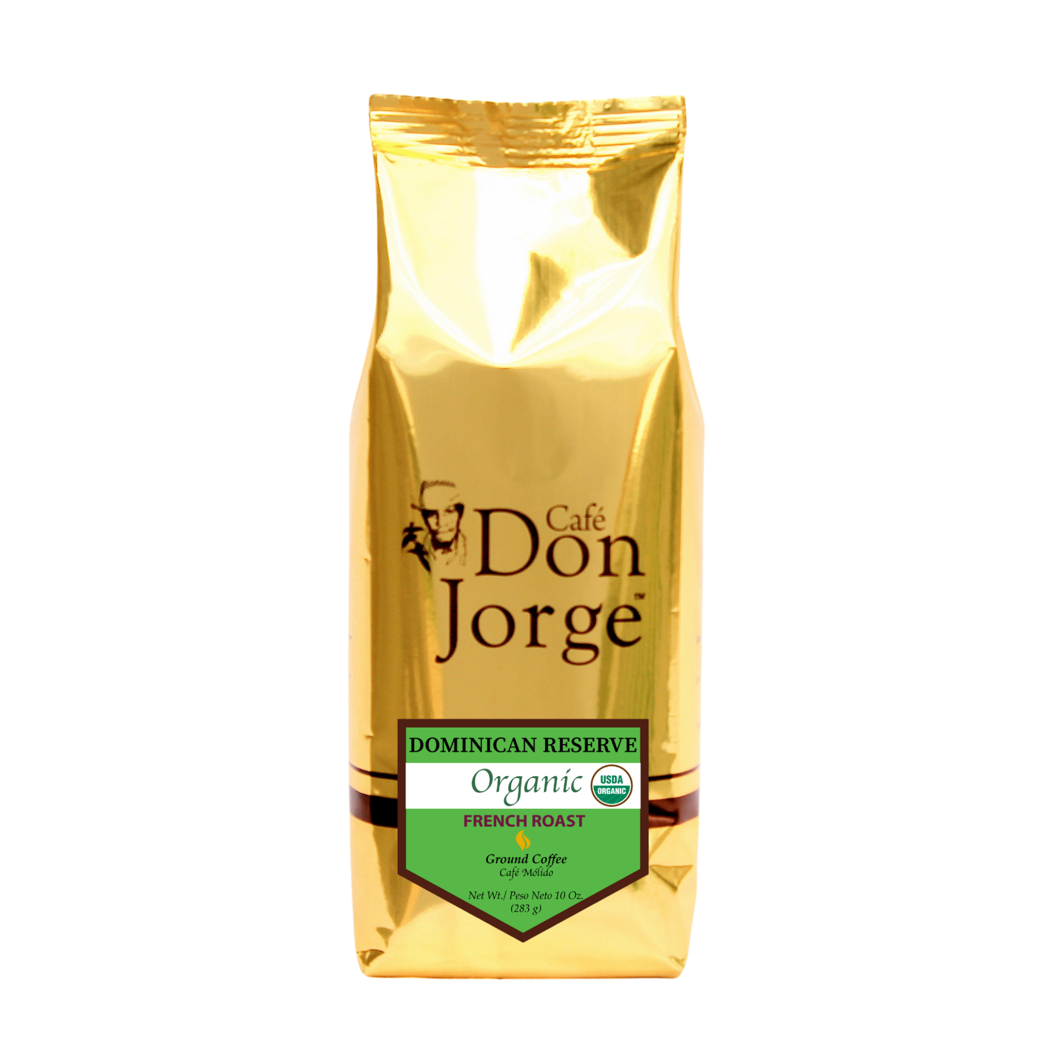 Organic - Dominican Reserve - 8 oz. – Cafè Don Jorge