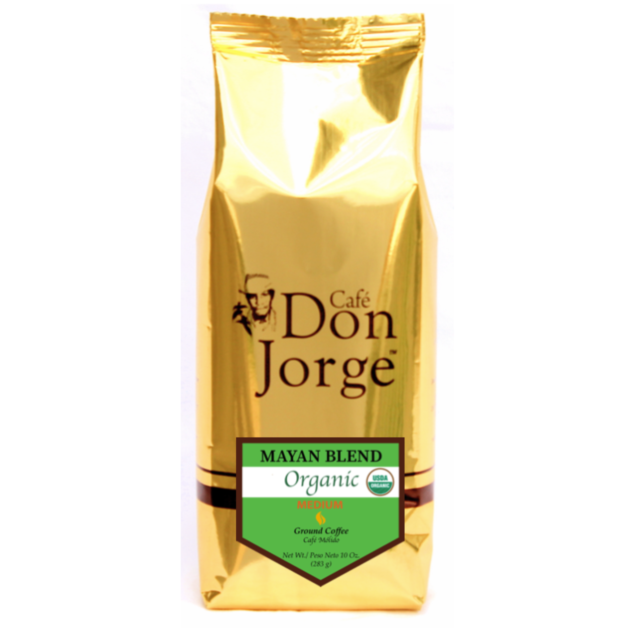 Organic - Mayan Blend - 10 oz – Cafè Don Jorge