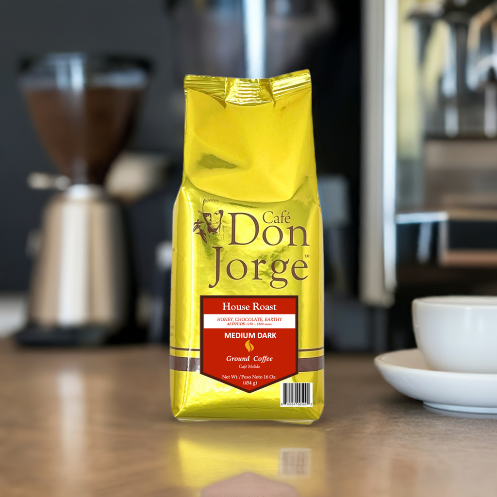 House Roast - Medium Dark - 16 oz. – Cafè Don Jorge